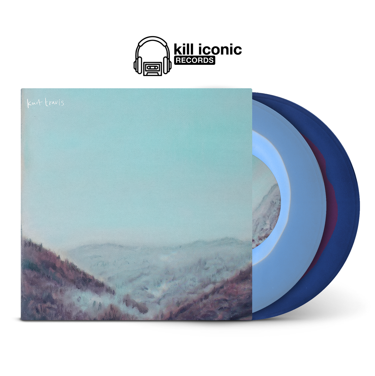Kurt Travis 7" - 3 Color – Kill Iconic Records