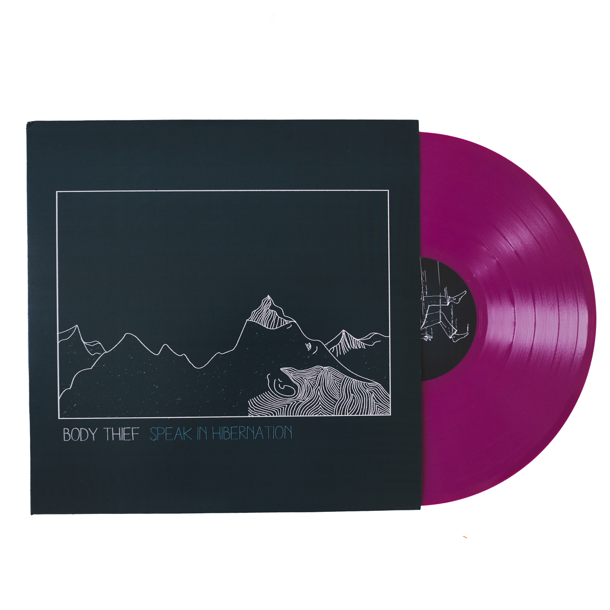 Body Thief - Speak In Hibernation Purple Vinyl LP – Kill Iconic Records